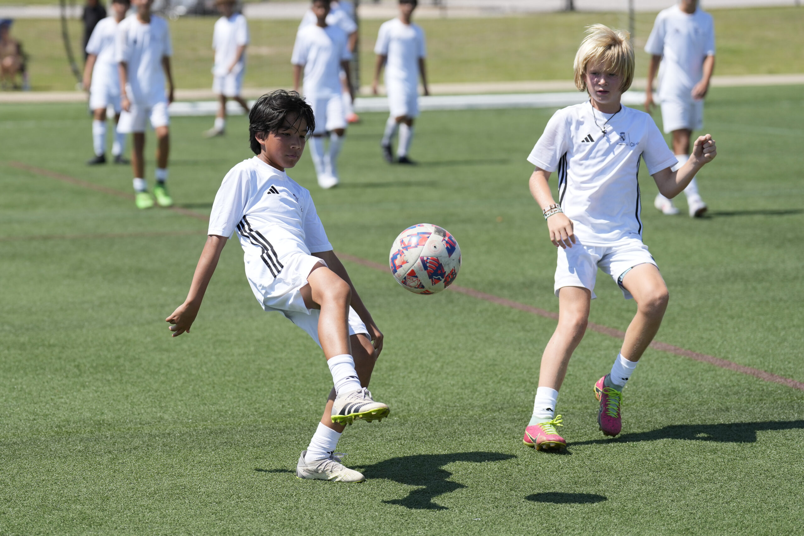 Real Madrid Soccer Camp Vancouver: Skills Development